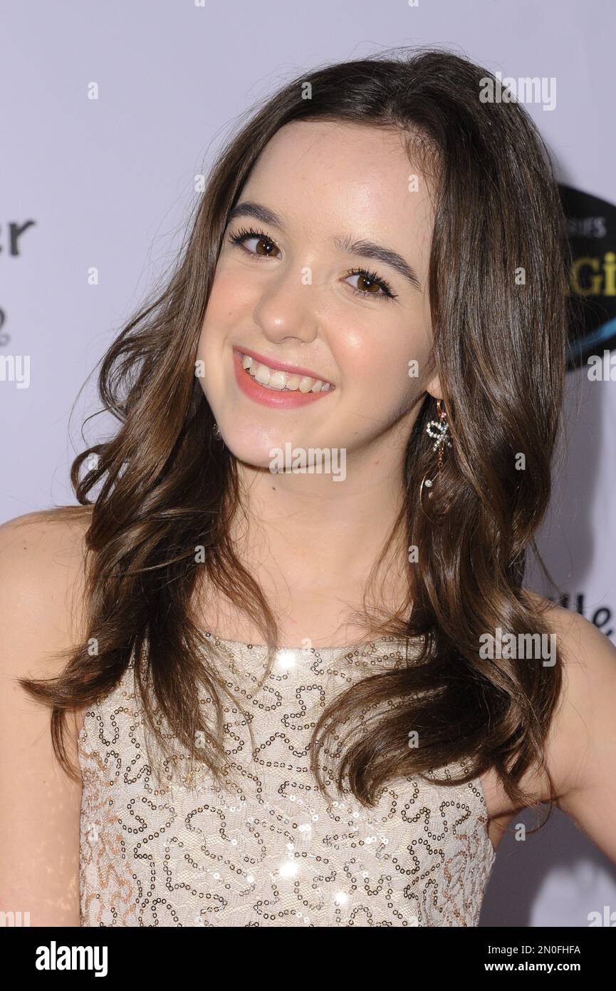 Actress Aubrey K Miller Attends A Private Screening Of Just Add Magic