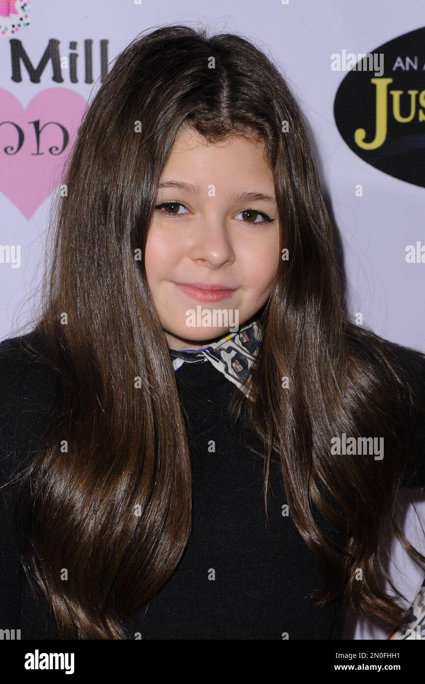 Actress Addison Riecke attends a private screening of "Just Add Magic ...