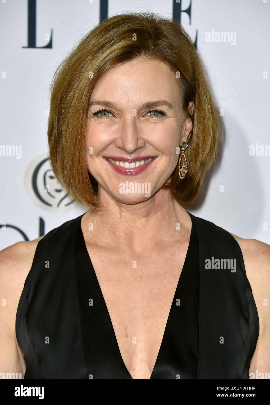 Brenda Strong arrives at ELLE's 6th annual Women in Television ...