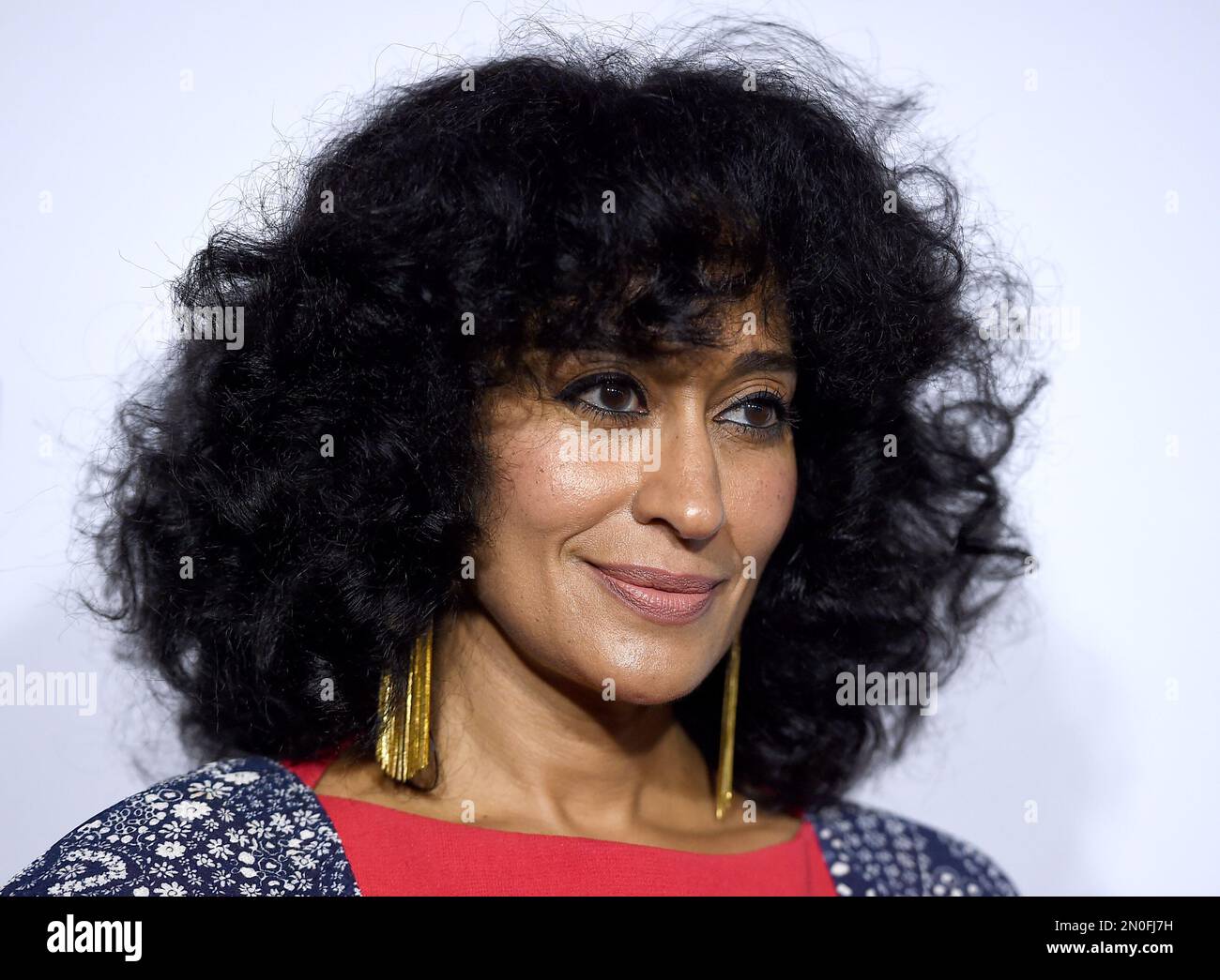 Tracee Ellis Ross arrives at ELLE's 6th annual Women in Television ...