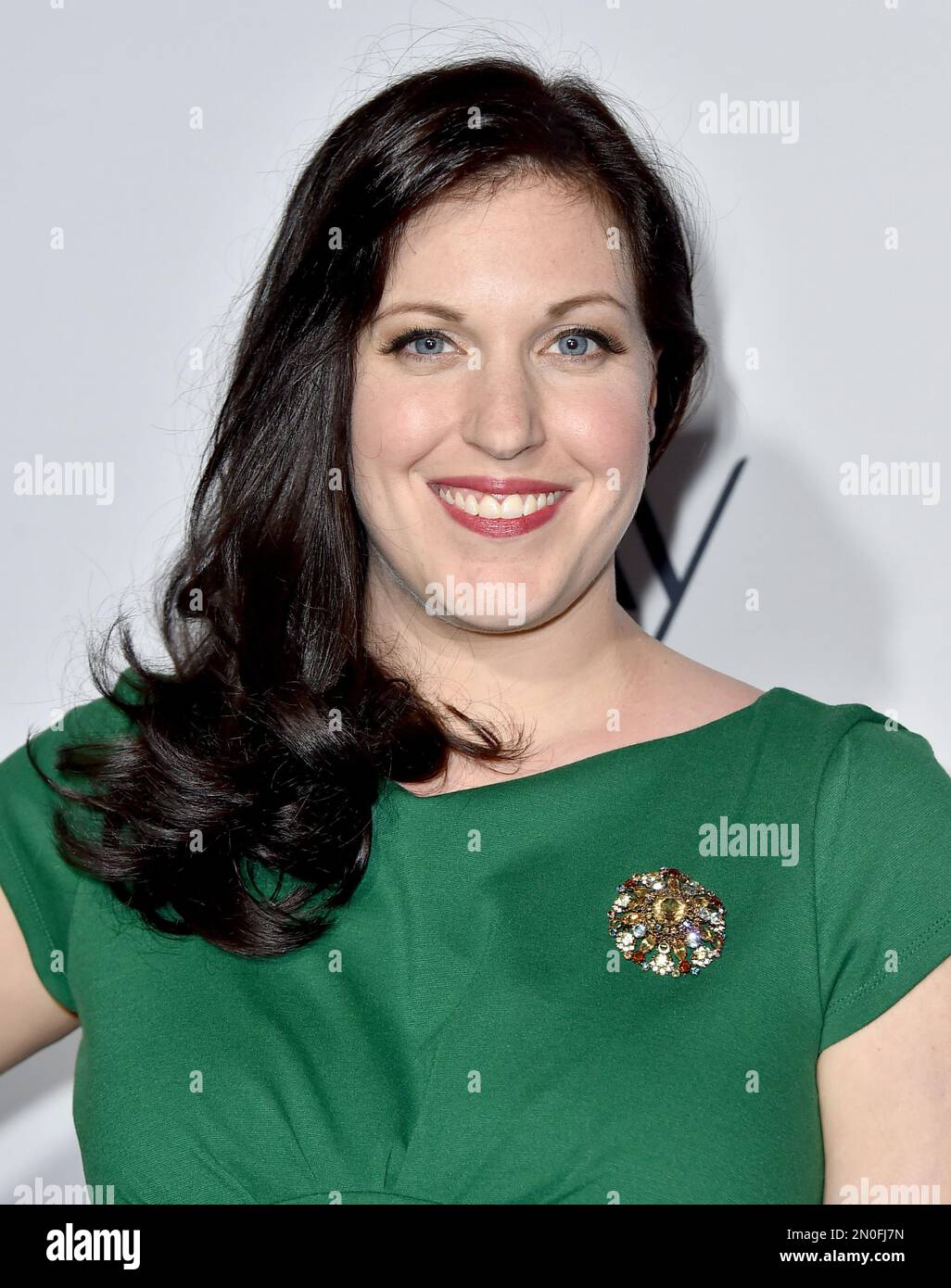 Allison Tolman arrives at ELLE's 6th annual Women in Television ...