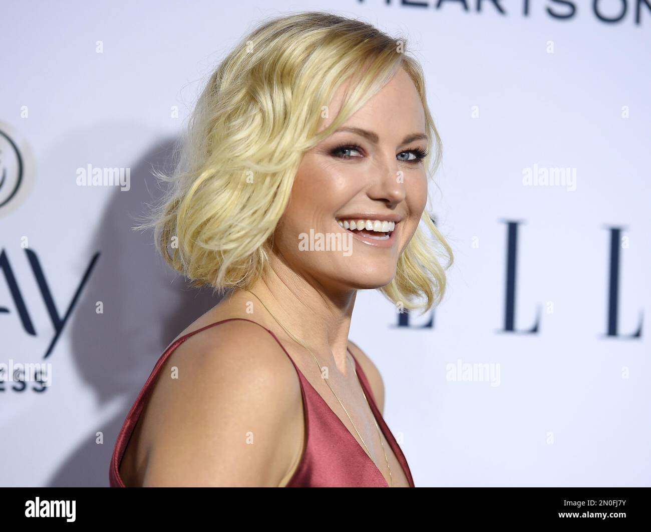 Malin Akerman arrives at ELLE's 6th annual Women in Television ...