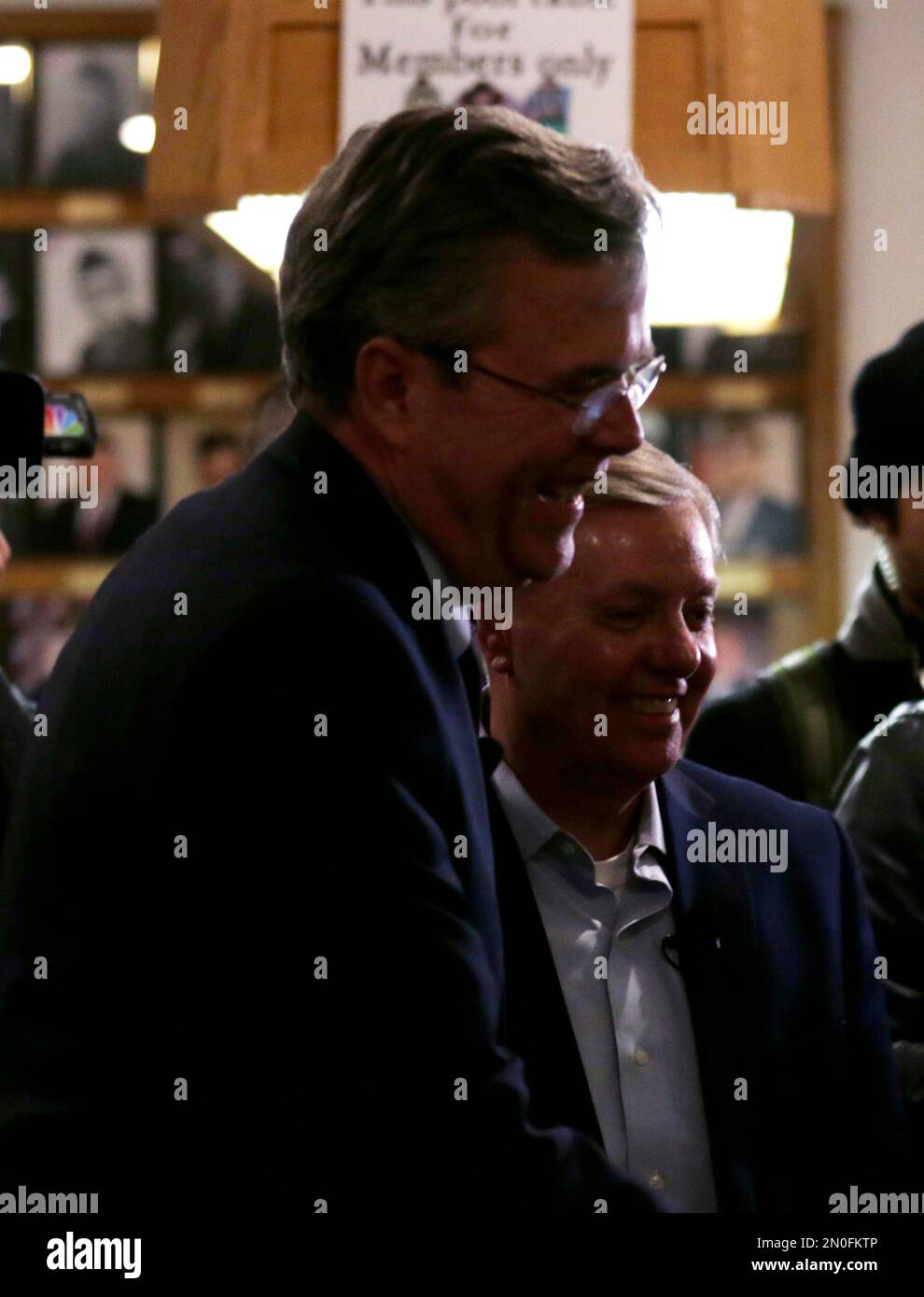 Florida lindsey graham hi-res stock photography and images - Alamy