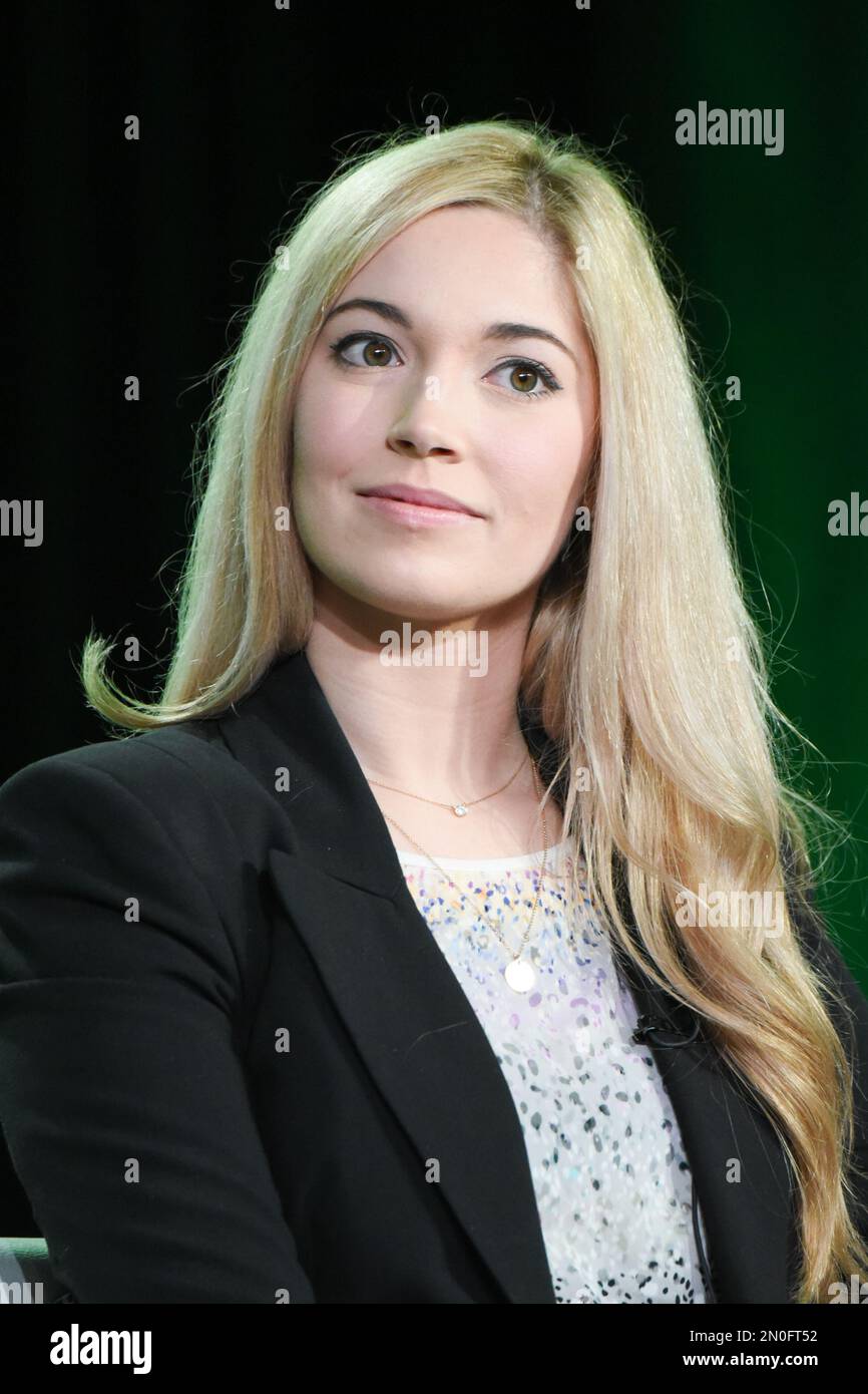 Dr. Julia Shaw participates in the "Memory Hackers" panel at the PBS ...