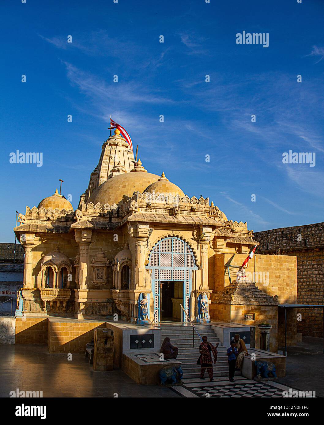 Hinglaj Temple in Koteshwar in Gujarat in India Stock Photo - Alamy