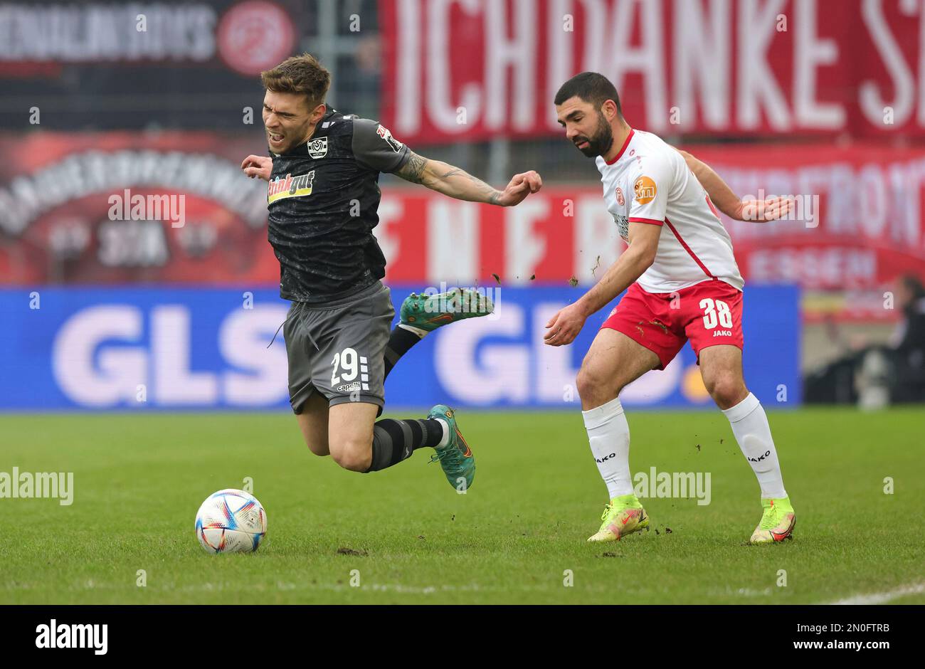 Eat, Deutschland. 05th Feb, 2023. firo : 05.02.2023, Football, Soccer ...