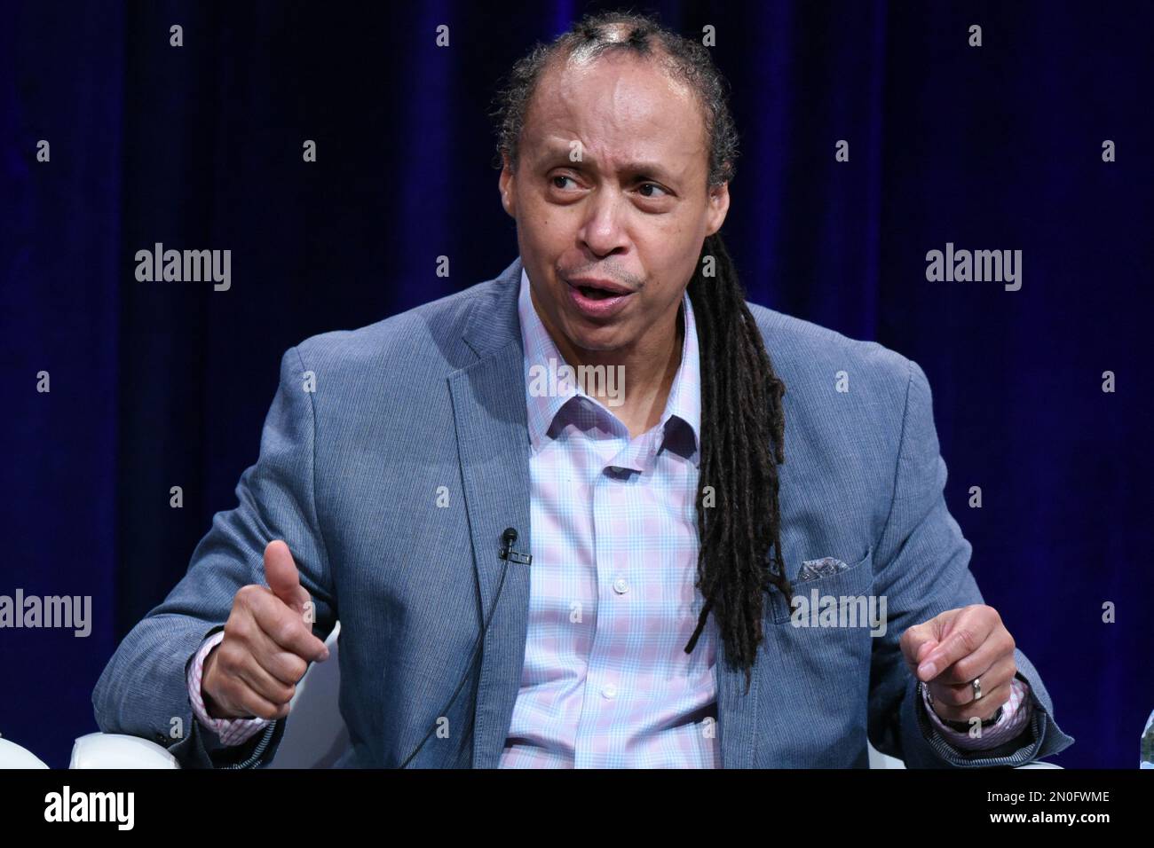 Former Black Panther member Jamal Joseph participates in "The Black ...