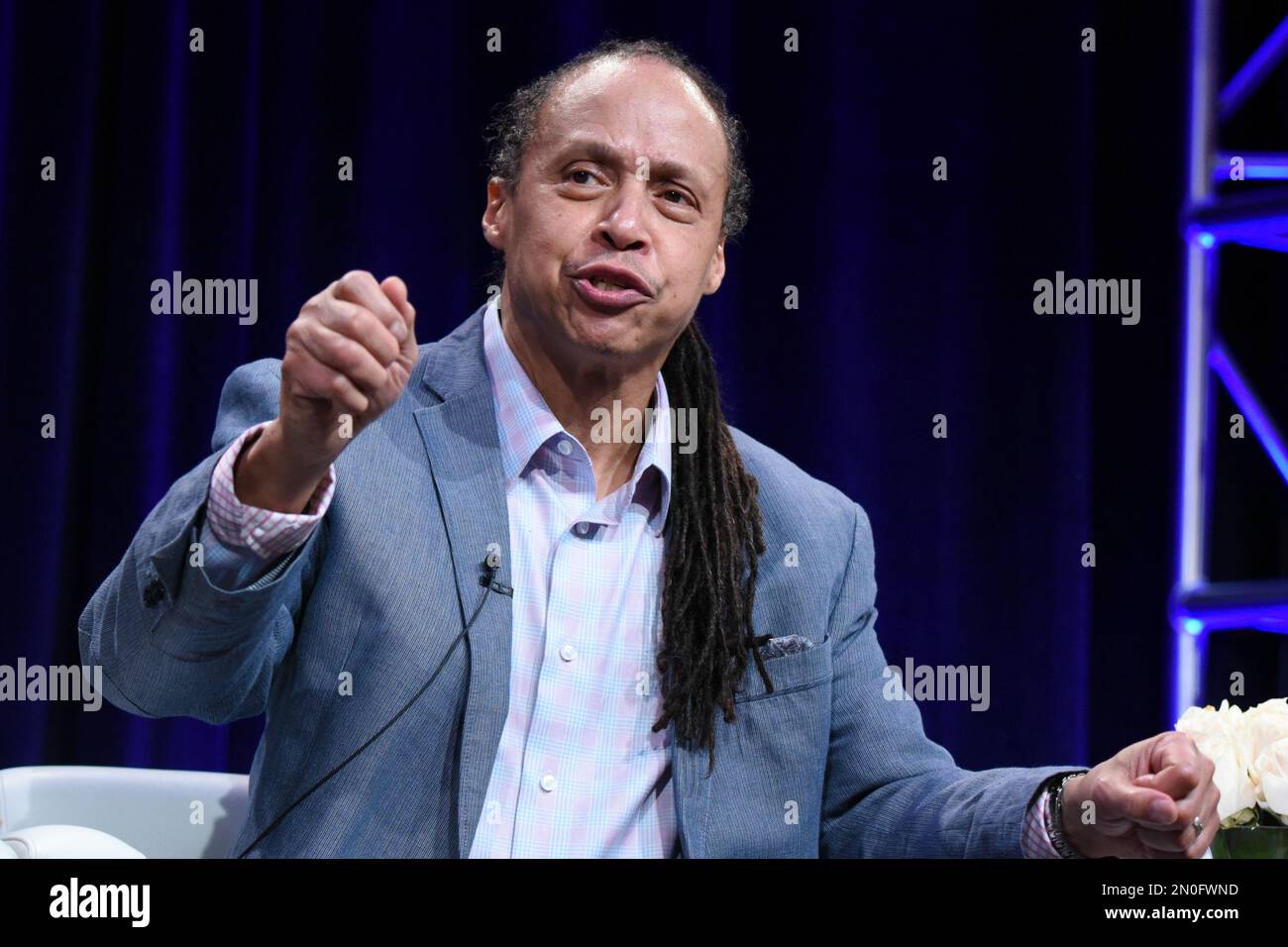 Former Black Panther member Jamal Joseph participates in "The Black ...
