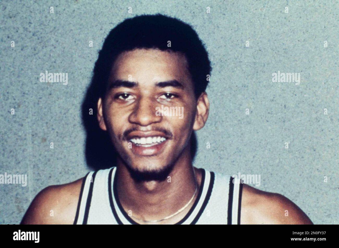 San Antonio Spurs guard George Gervin is shown in this photo from 1978 ...