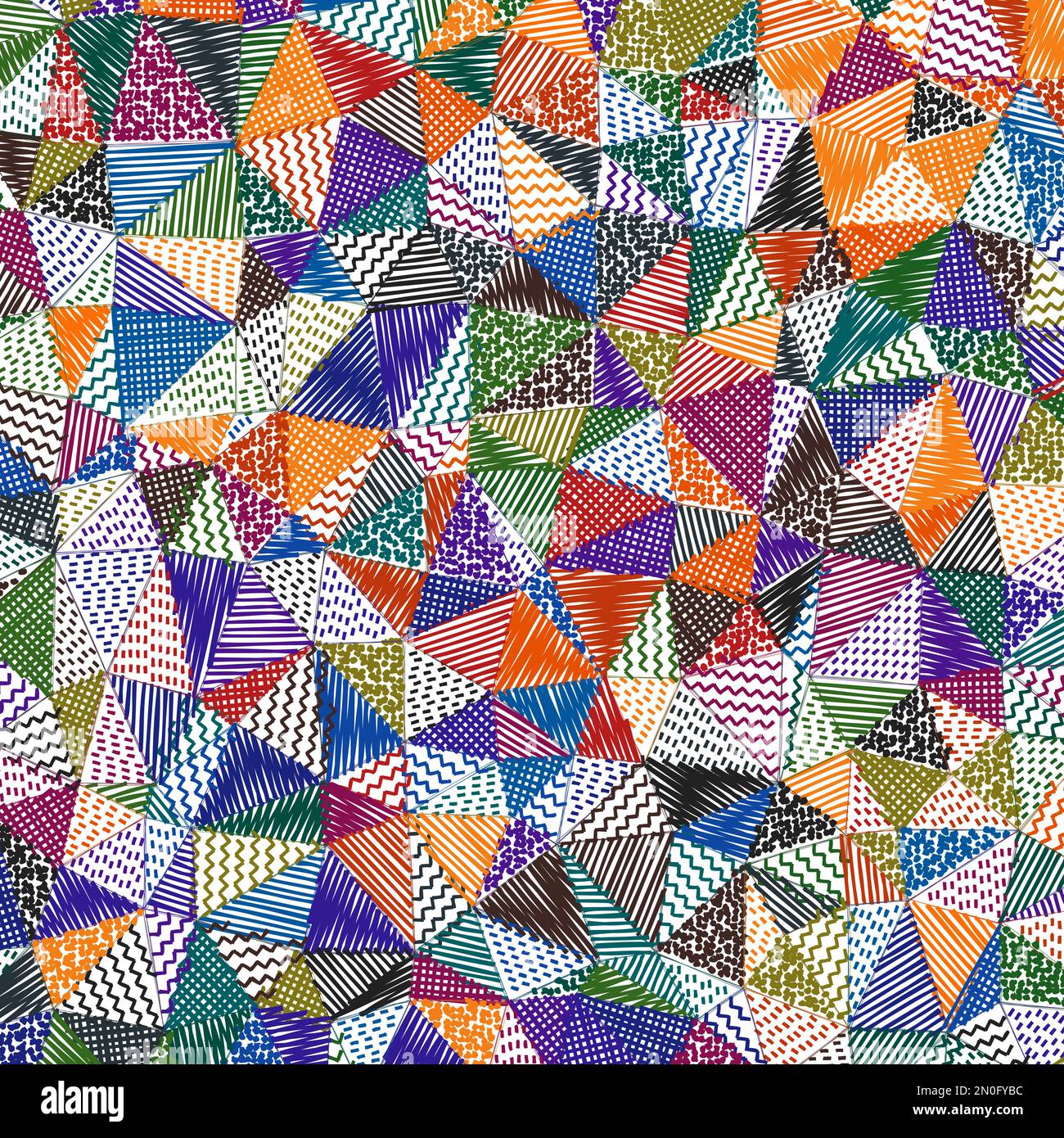 Low poly sketch background. Astonishing square pattern. Superb abstract ...