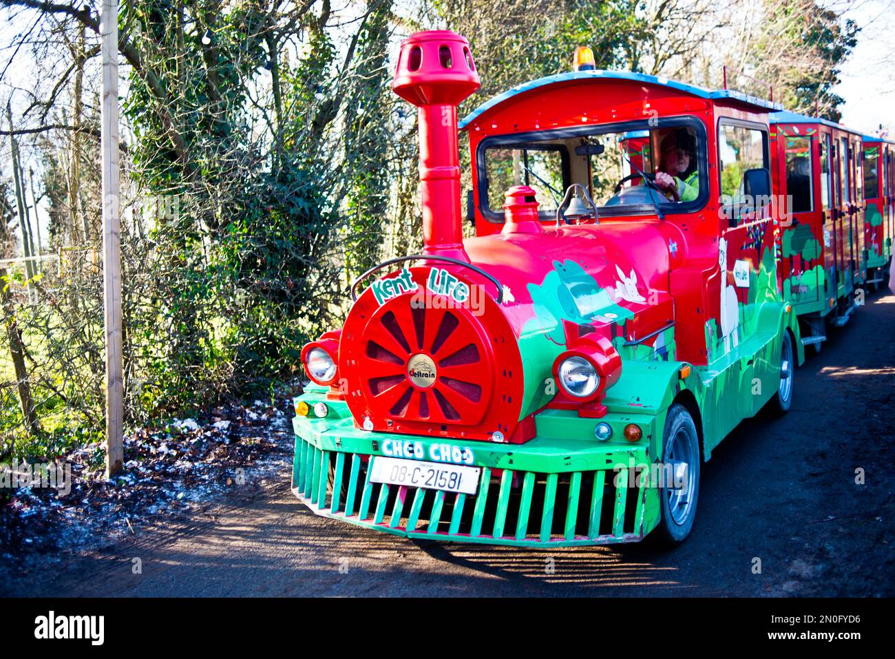 Road Train, Kent life Museum, Maidstone, Kent, England Stock Photo - Alamy