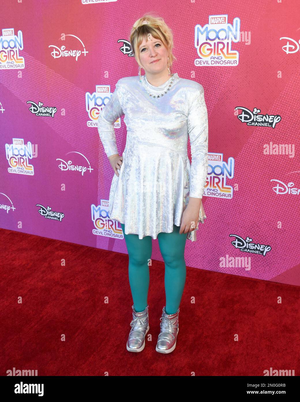 February 4, 2023, BurBank, California, United States: Amy Reeder ...