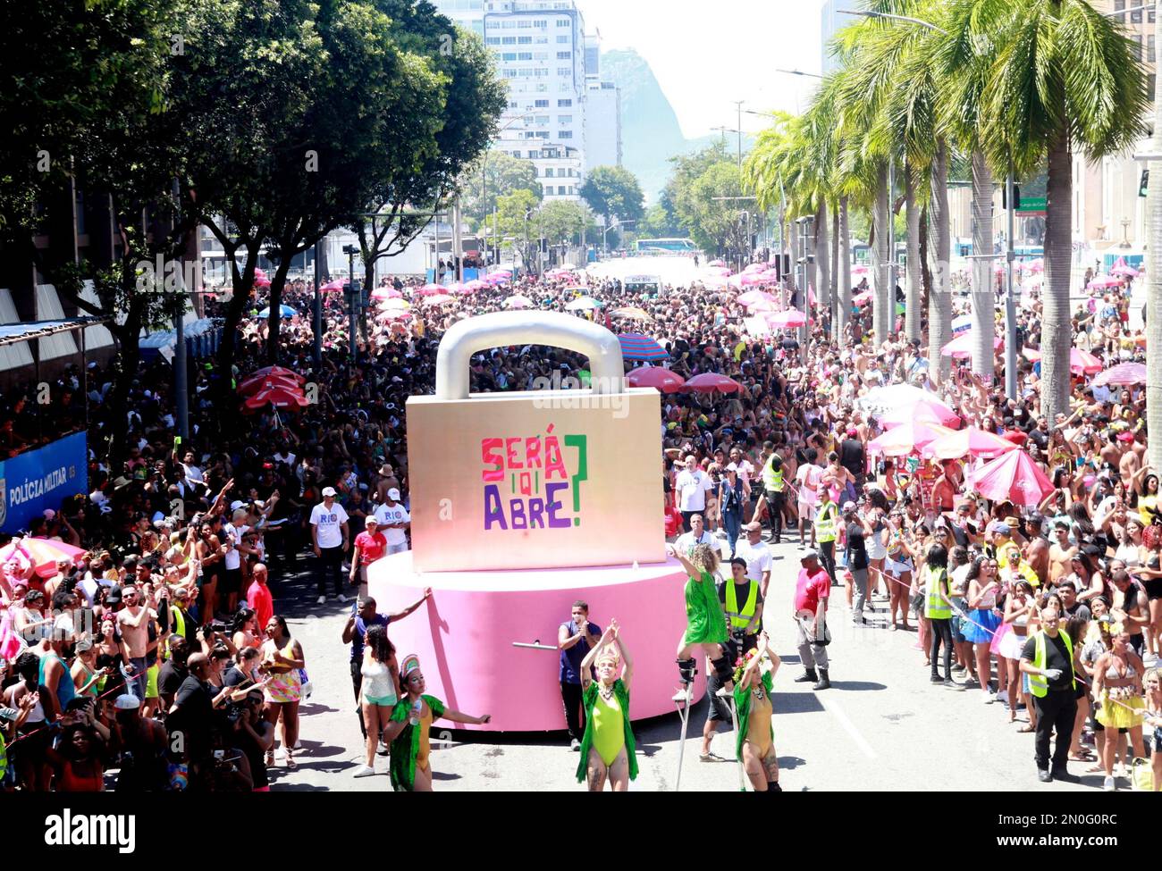 Rio de Janeiro, Rio de Janeiro, Brasil. 5th Feb, 2023. (INT) Brazilian ...