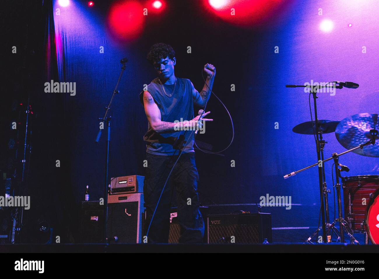 Fin power singer hi-res stock photography and images - Alamy