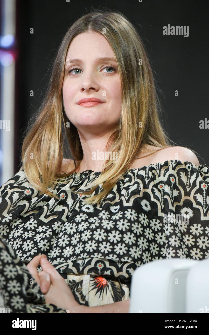 Actress Romola Garai participates in the "Churchill's Secret" panel at ...