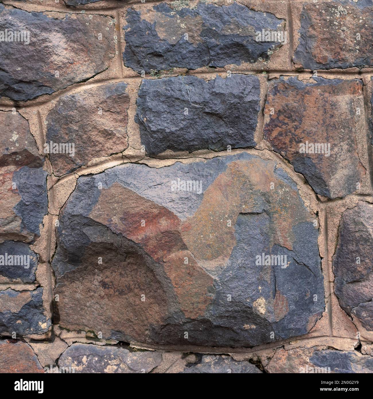 ancient stone wall. old architectural texture Stock Photo - Alamy