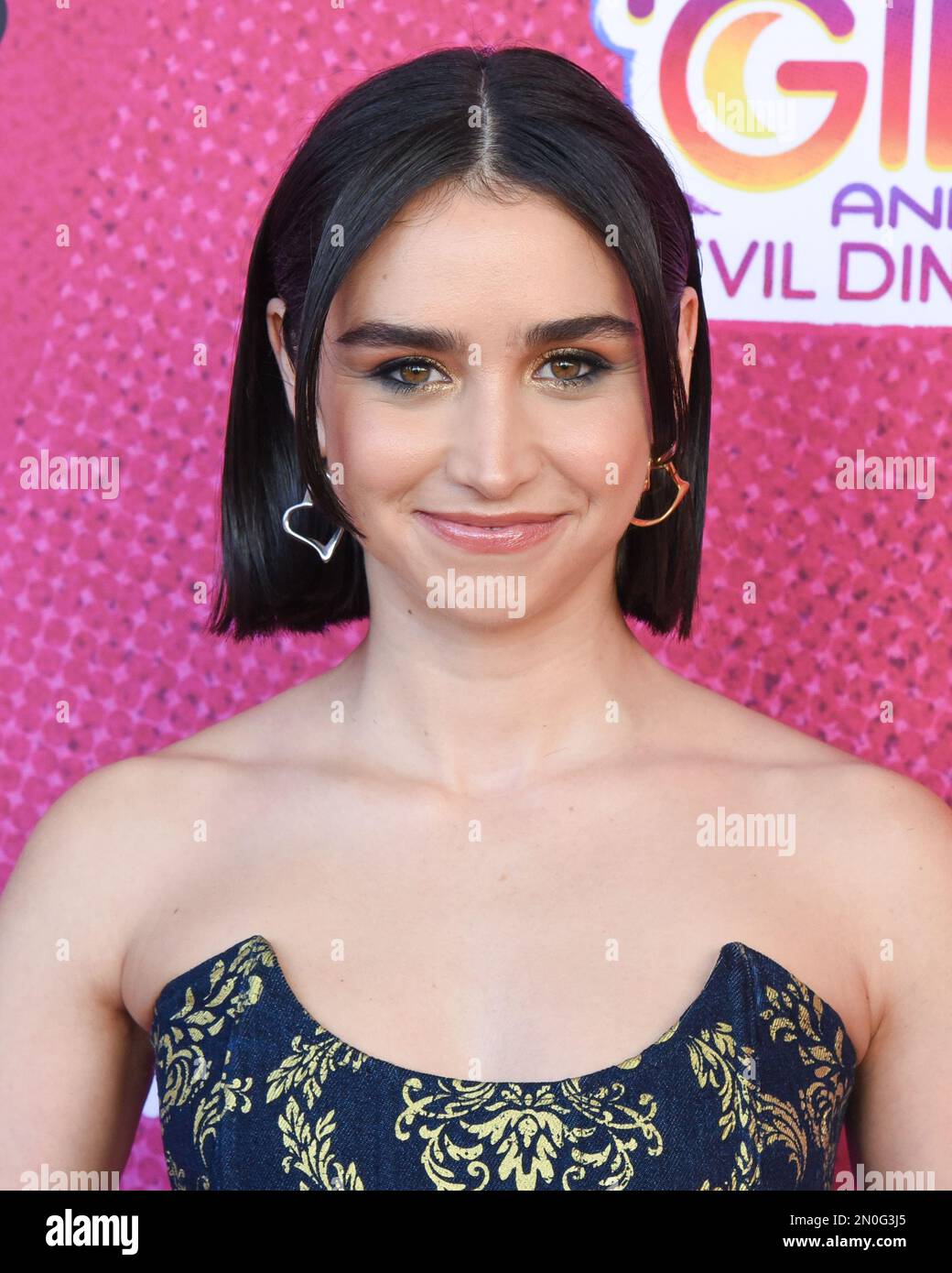 February 4, 2023, BurBank, California, United States: Libe Barer ...