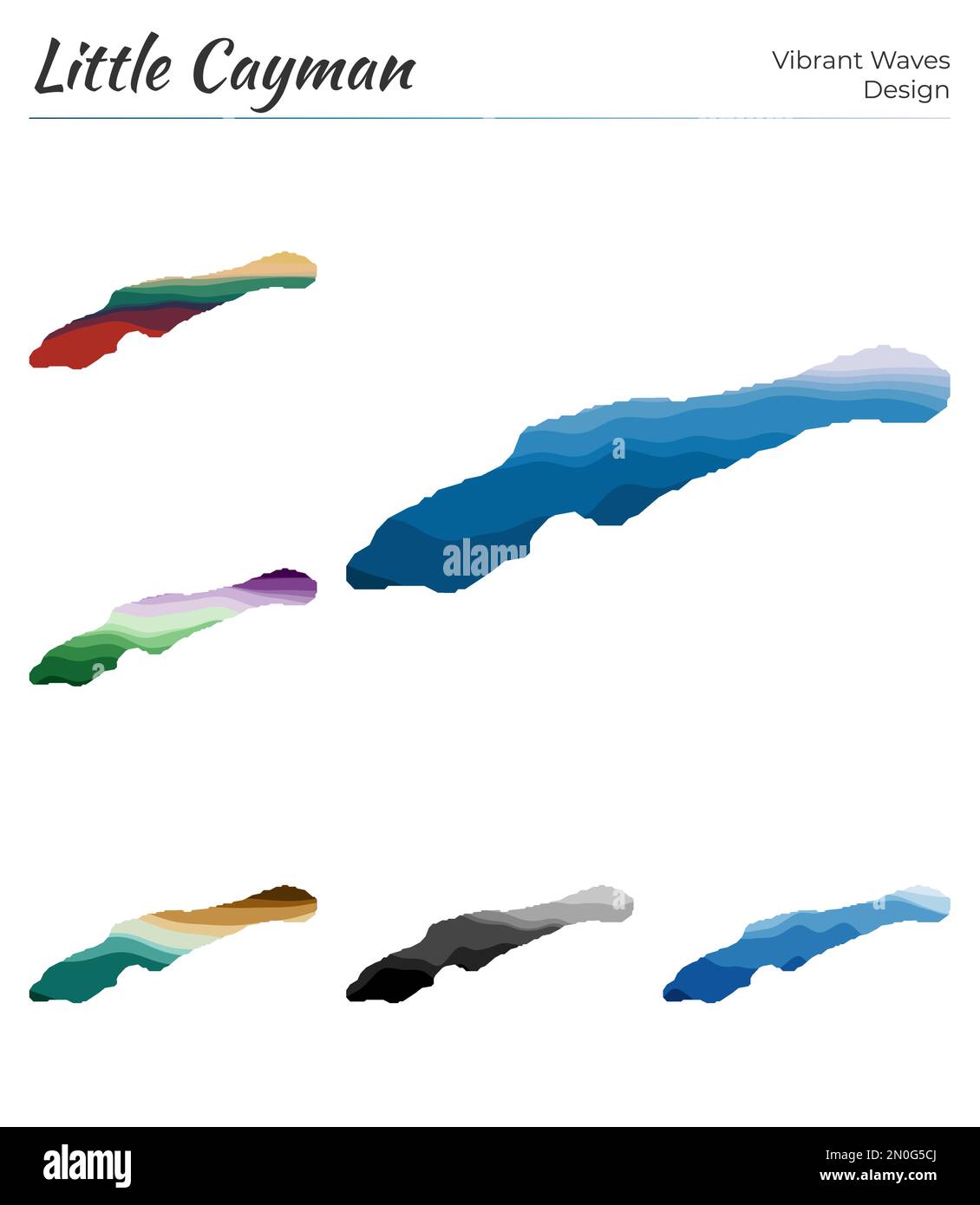 Little cayman map hi-res stock photography and images - Alamy