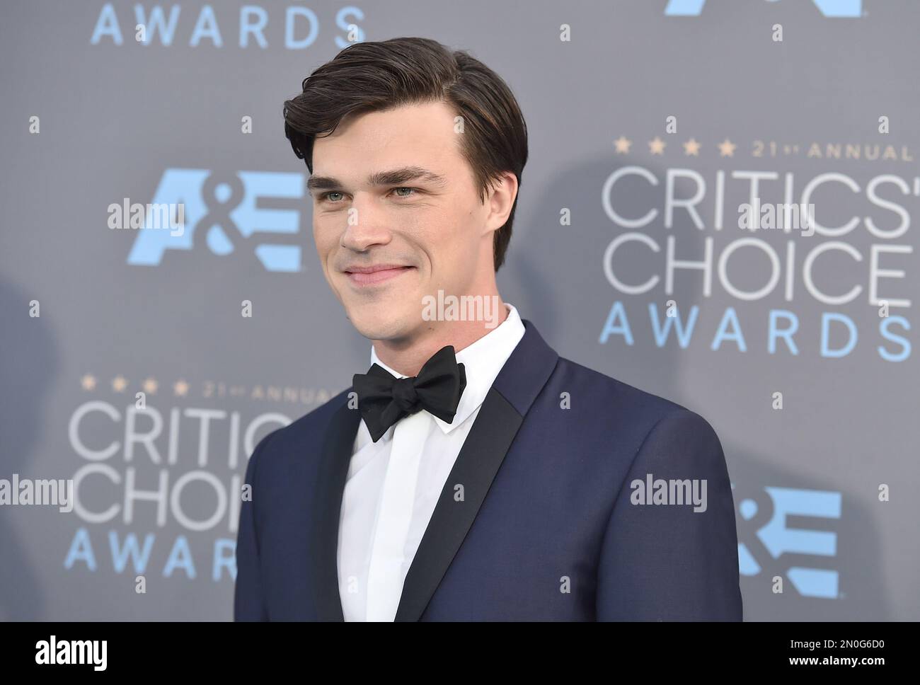 Finn Wittrock arrives at the 21st annual Critics' Choice Awards at the ...
