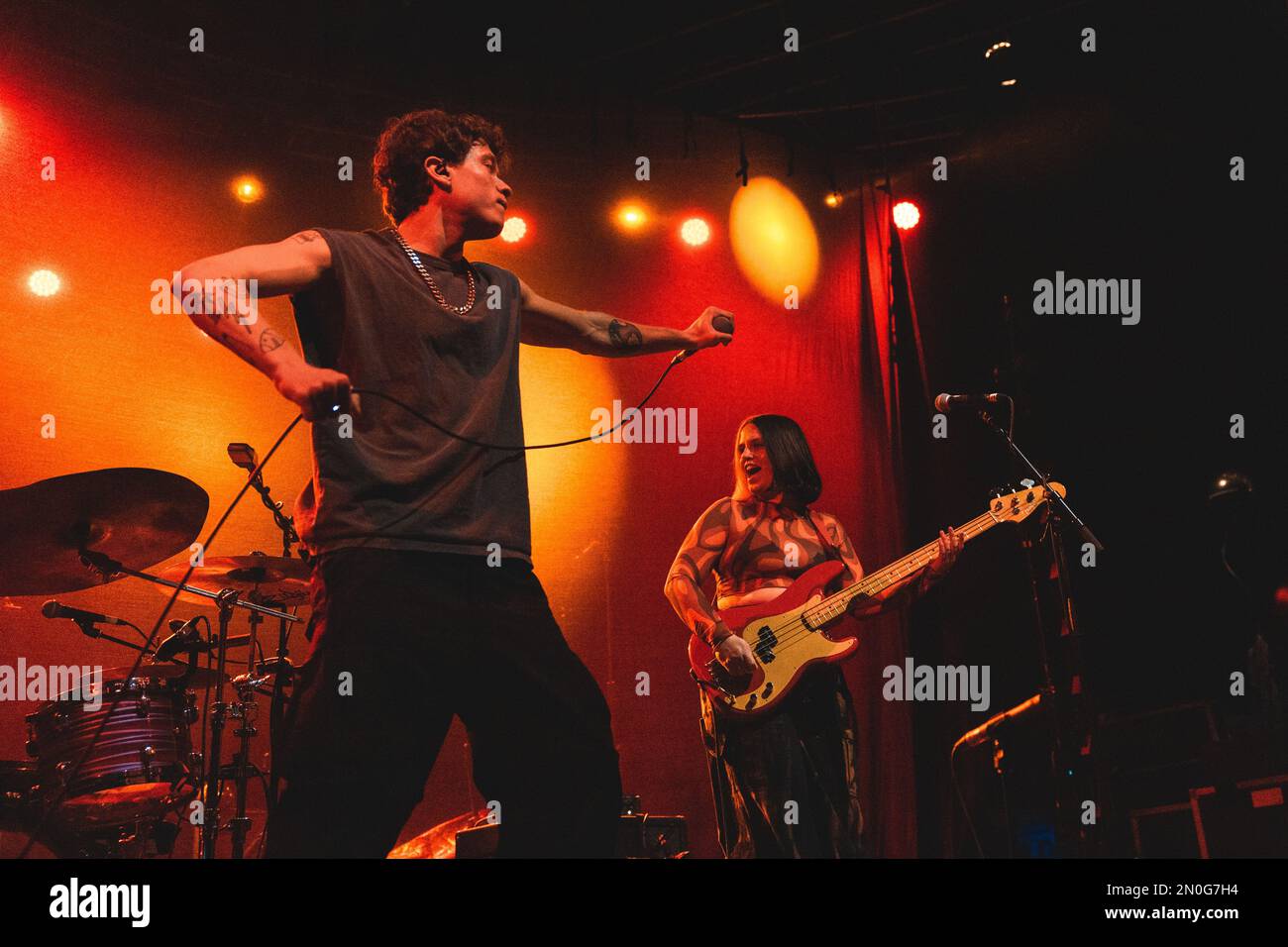 Fin power singer hi-res stock photography and images - Alamy