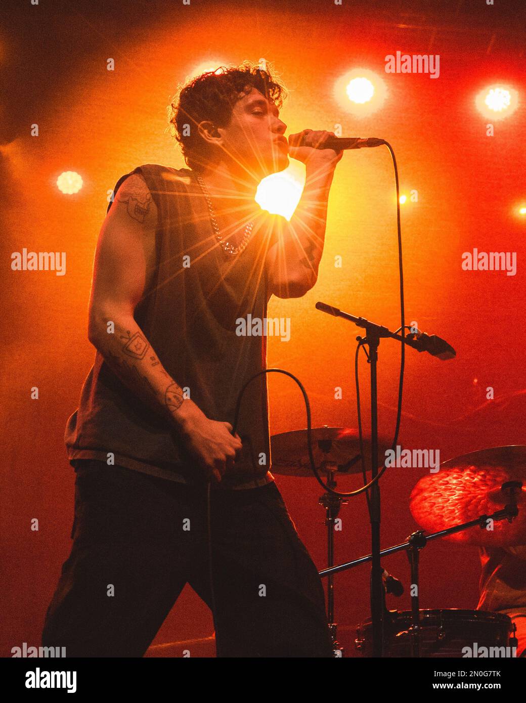 Fin power singer hi-res stock photography and images - Alamy