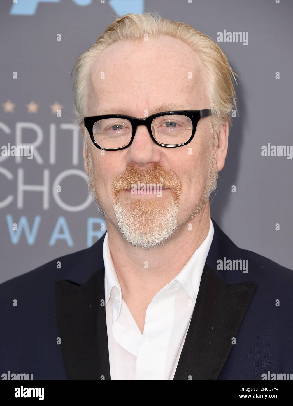 Adam Savage arrives at the 21st annual Critics' Choice Awards at the ...