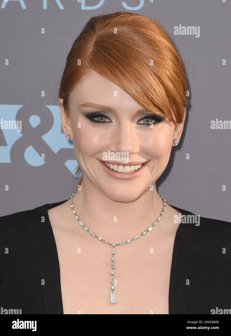 Bryce Dallas Howard arrives at the 21st annual Critics' Choice Awards ...