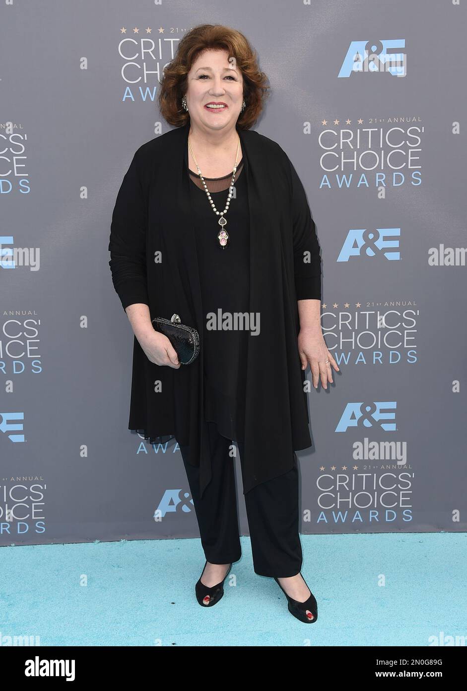 Margo Martindale arrives at the 21st annual Critics' Choice Awards at ...