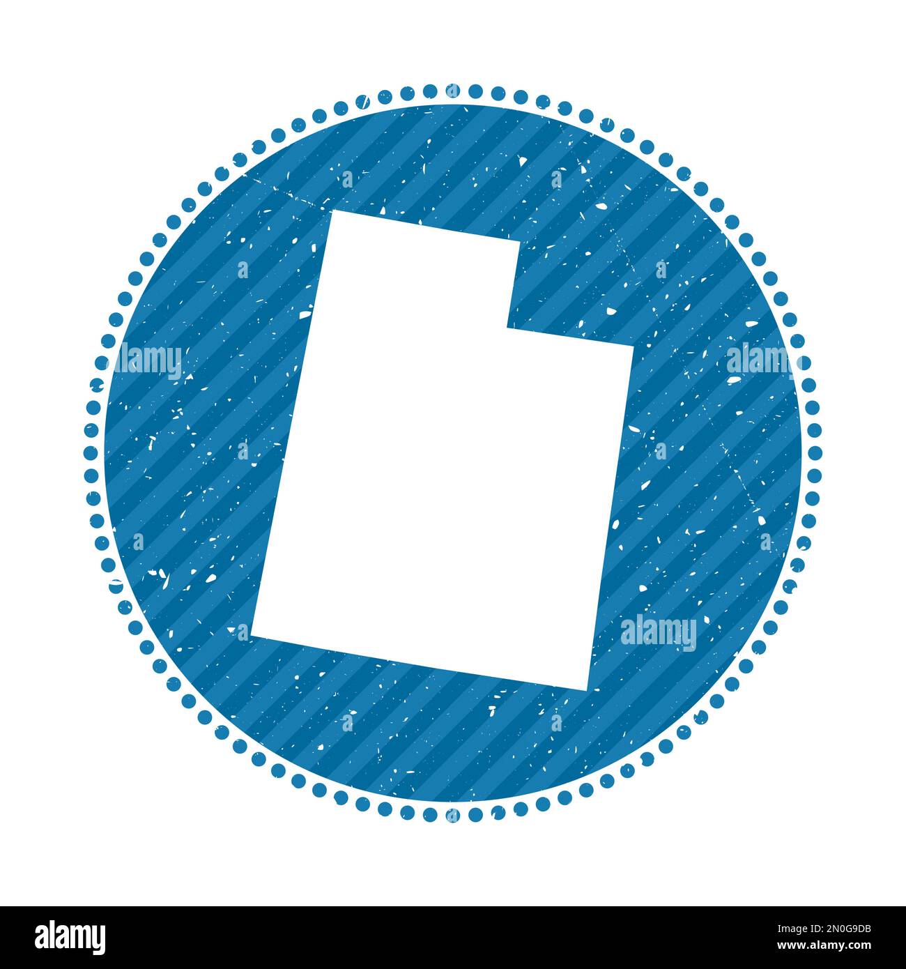 Map utah state hi-res stock photography and images - Alamy