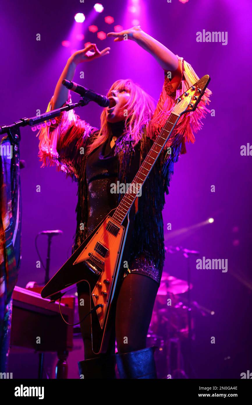 Grace Potter with Grace Potter and the Nocturnals performs at the ...