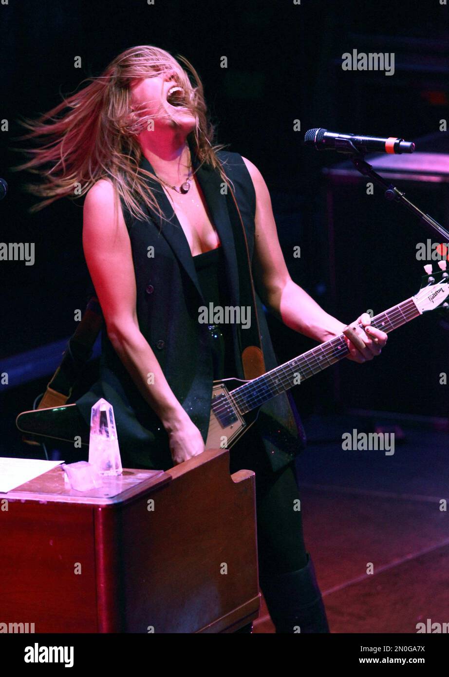 Grace Potter with Grace Potter and the Nocturnals performs at the ...