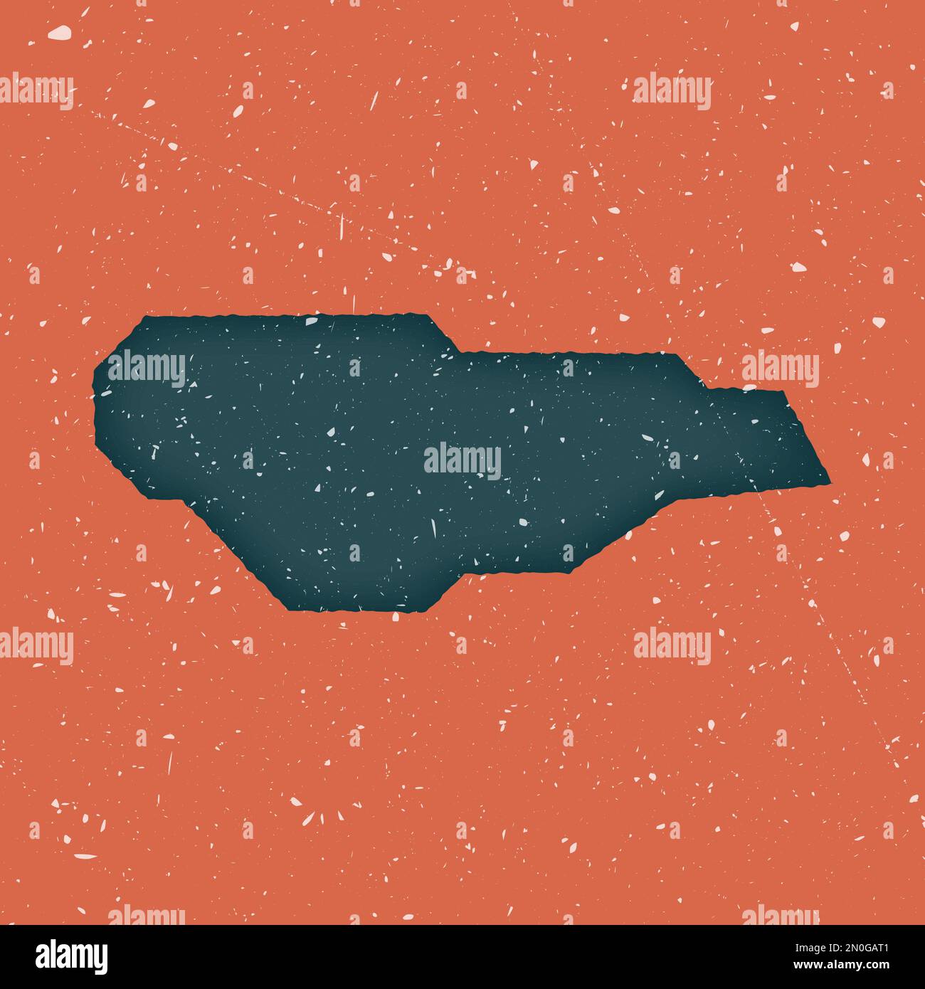 Island buck island reef map hi-res stock photography and images - Alamy