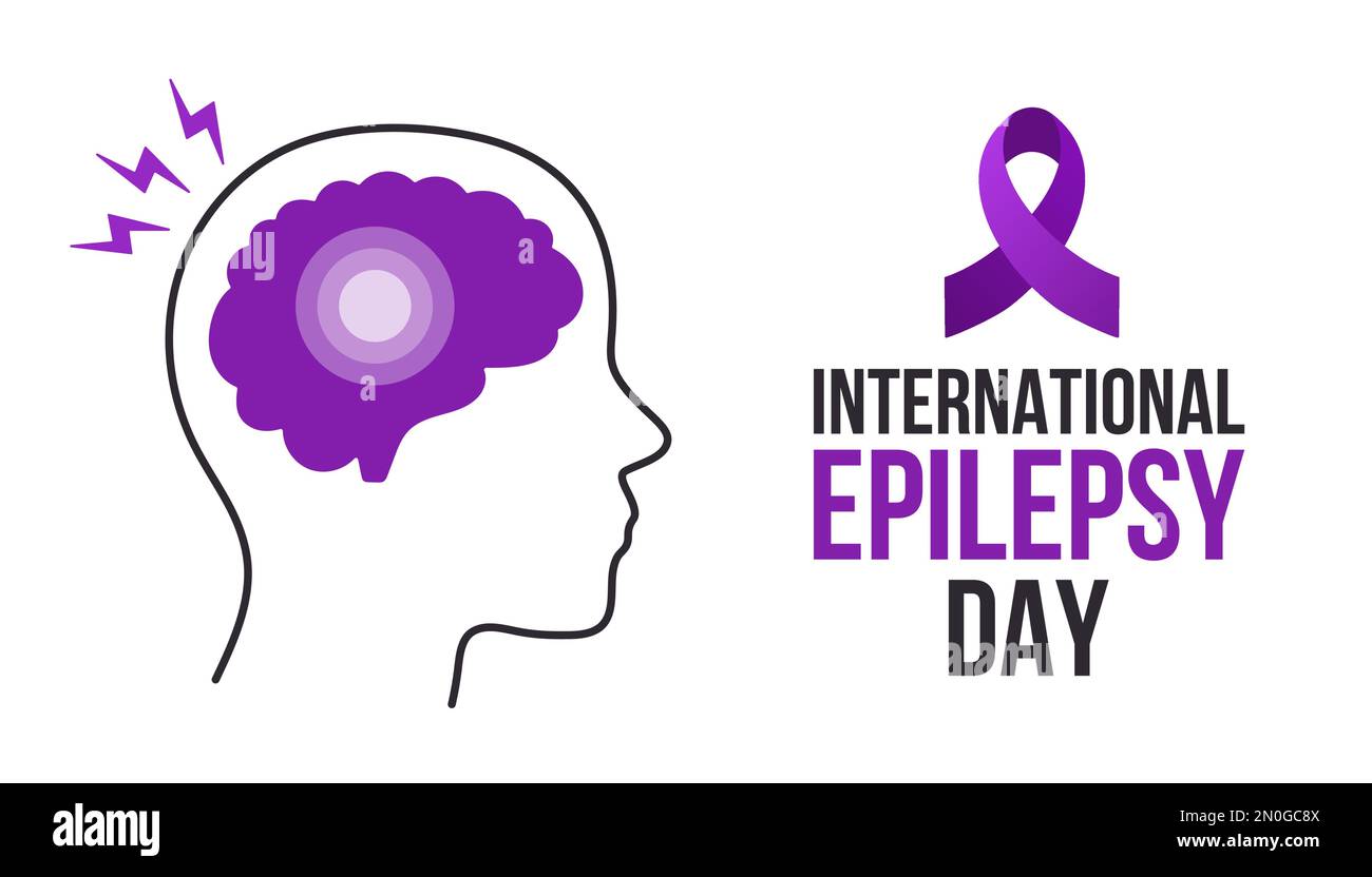 International Epilepsy Day background. Vector illustration background ...