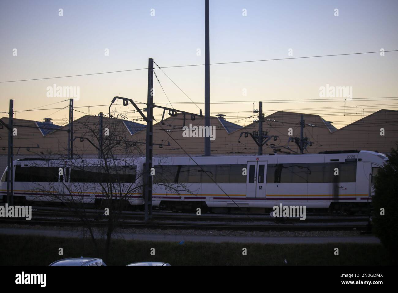 Renfe feve hi-res stock photography and images - Alamy
