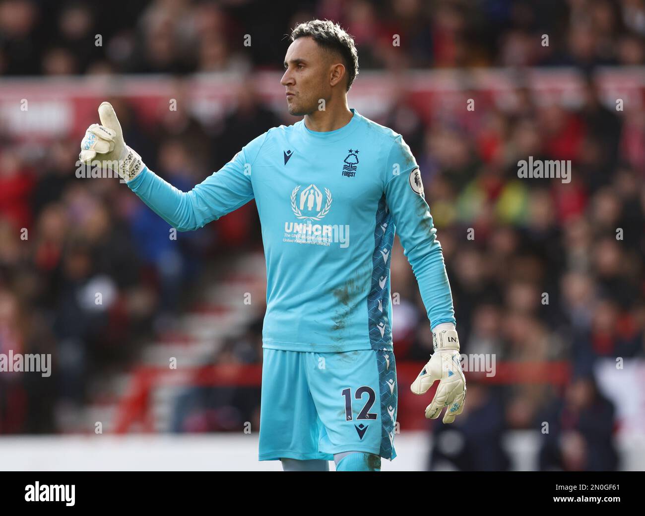 Keylor navas forest hi-res stock photography and images - Alamy