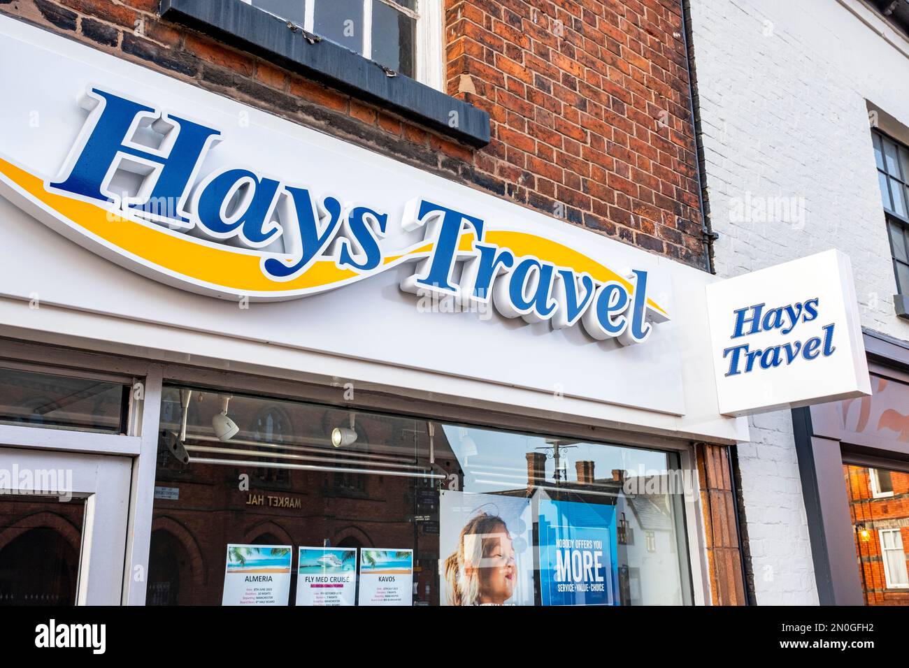 Hays travel logo hi-res stock photography and images - Alamy