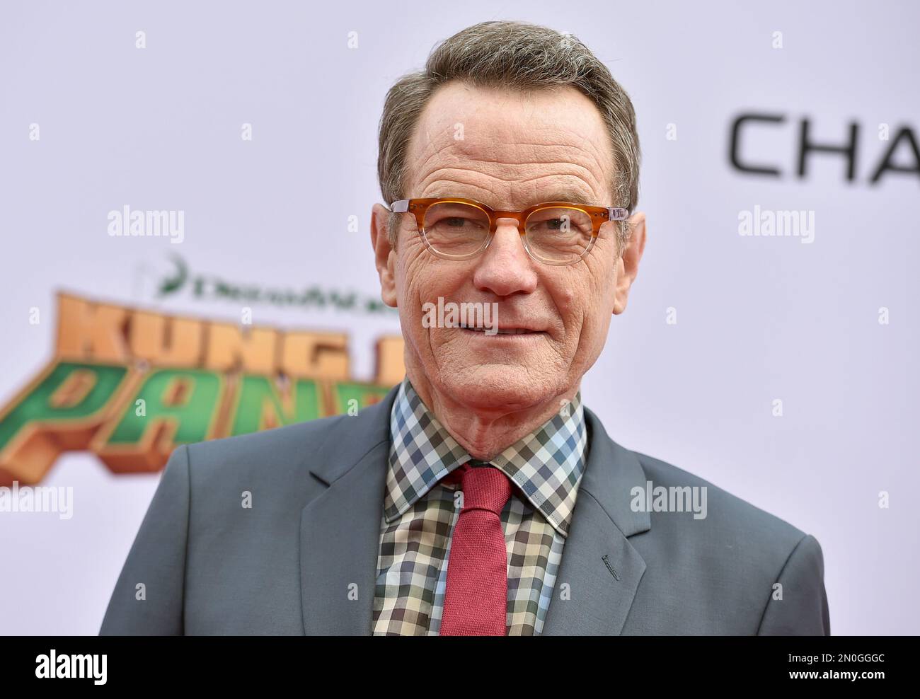 Bryan Cranston arrives at the world premiere of "Kung Fu Panda 3" at ...