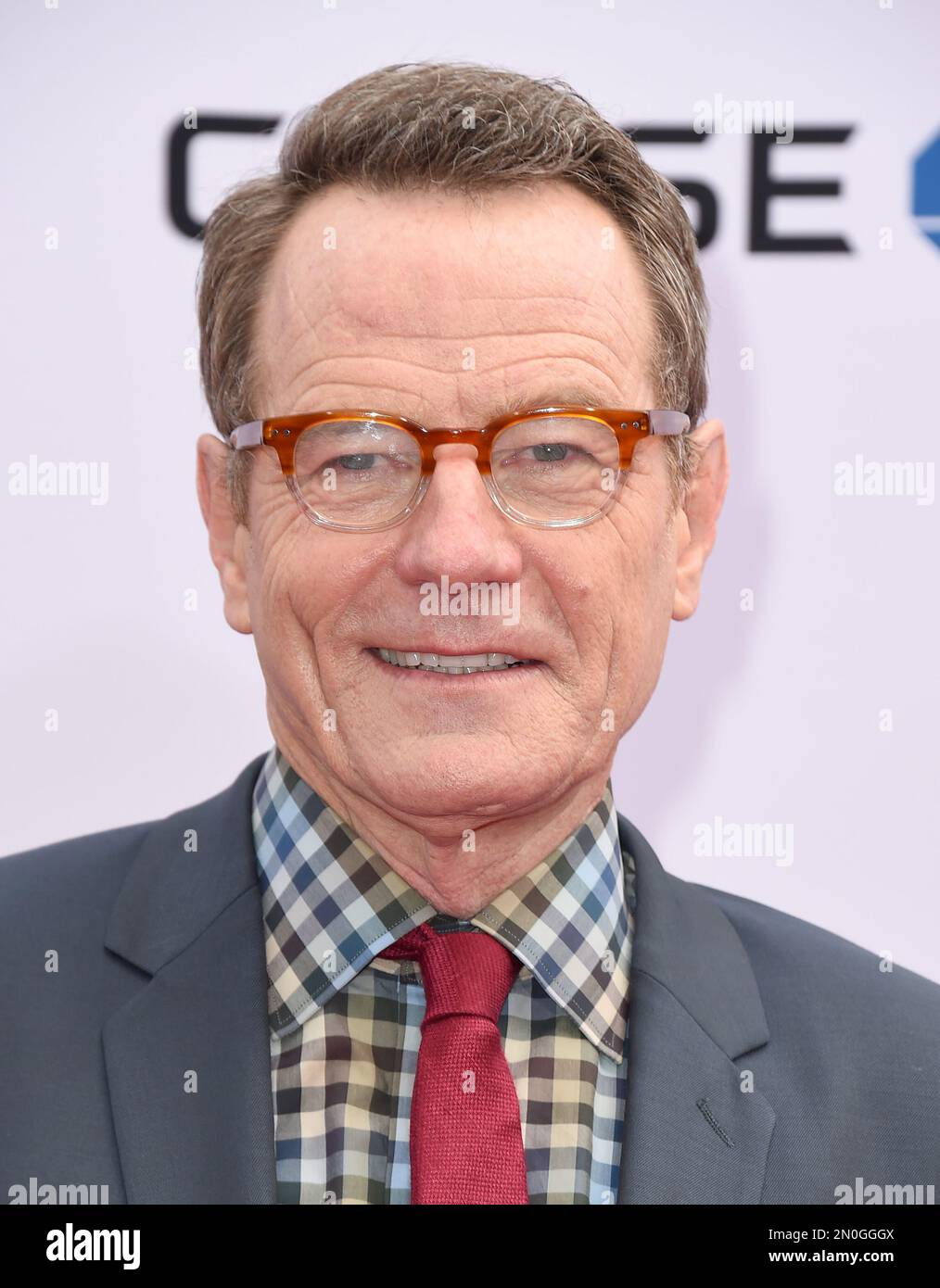 Bryan Cranston arrives at the world premiere of "Kung Fu Panda 3" at ...