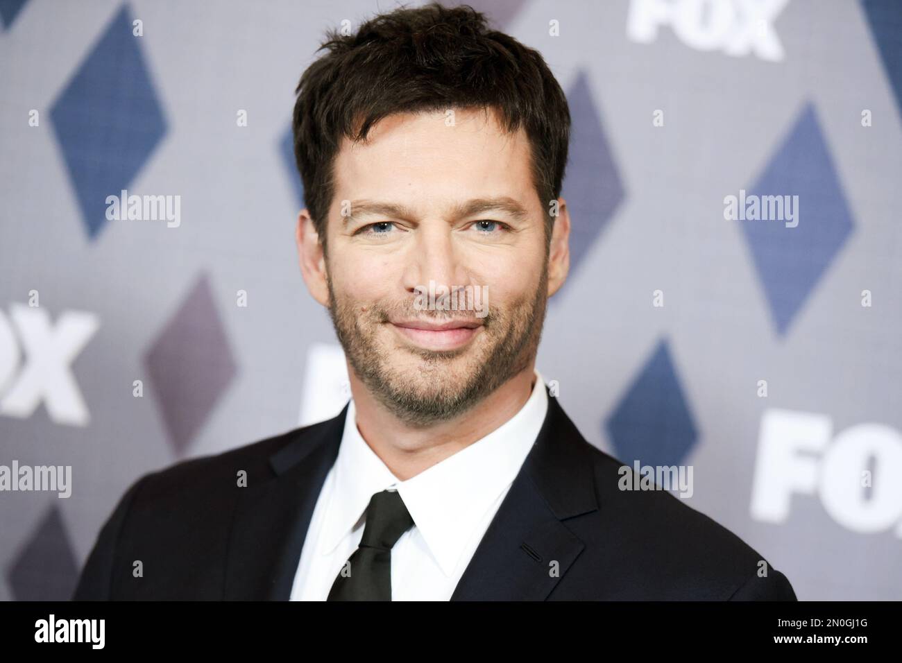 Singer Harry Connick Jr attends the FOX All-Star Party at the Fox ...