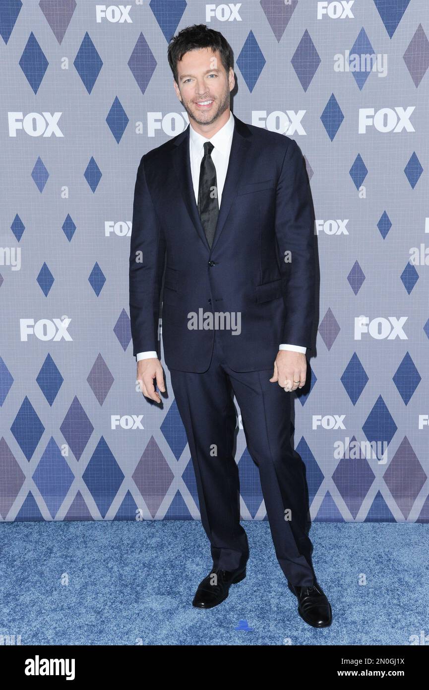 Singer Harry Connick Jr attends the FOX All-Star Party at the Fox ...