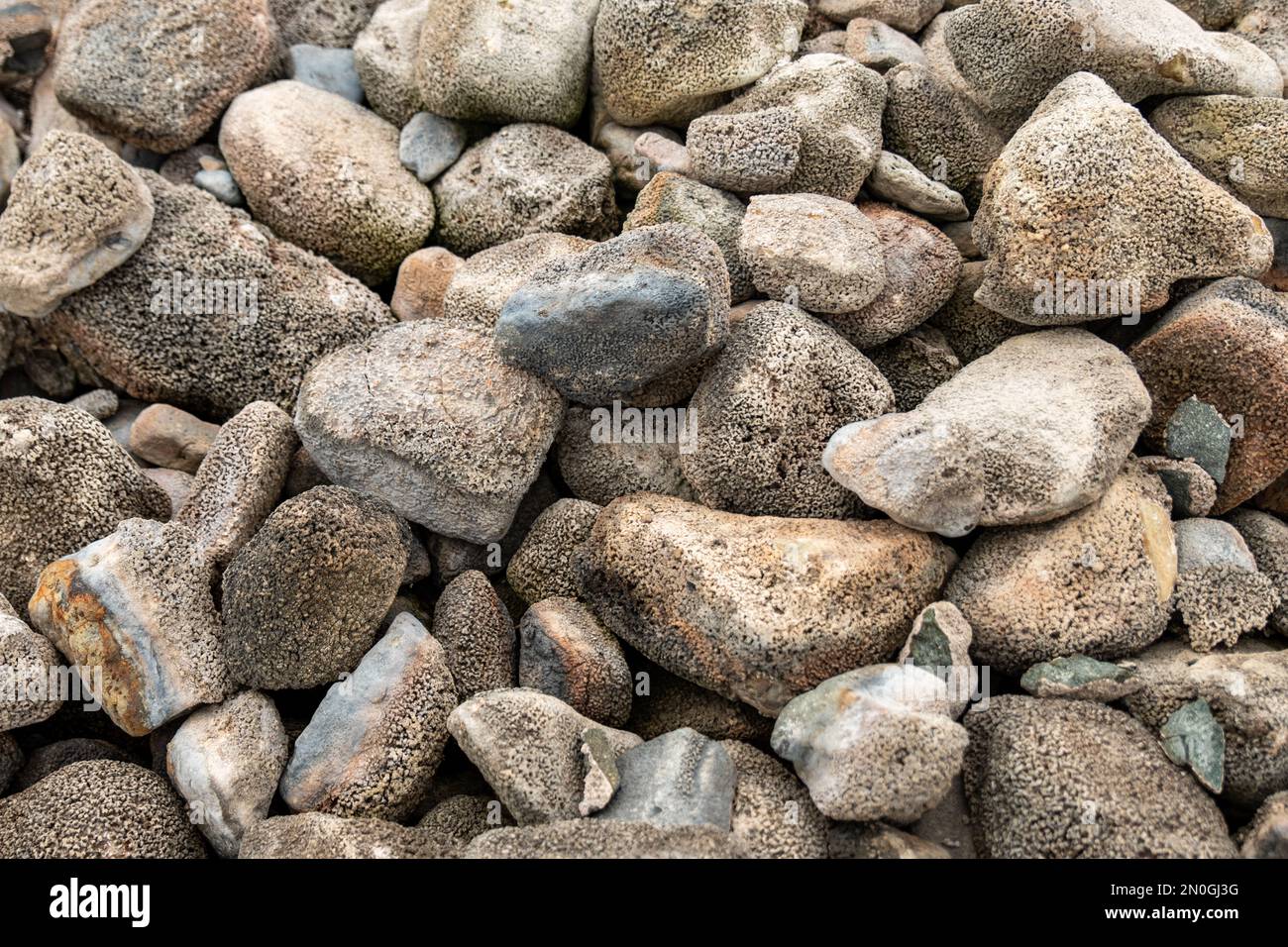 background made of large stones , simple wallpaper made of stones Stock ...