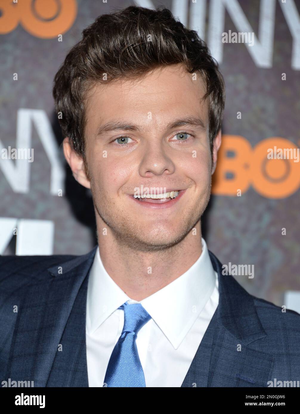 Actor Jack Quaid attends the premiere of HBO's new drama series "Vinyl ...