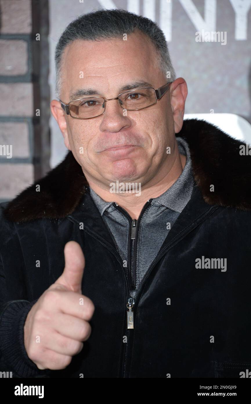 John Gotti Jr. attends the premiere of HBO's new drama series "Vinyl ...