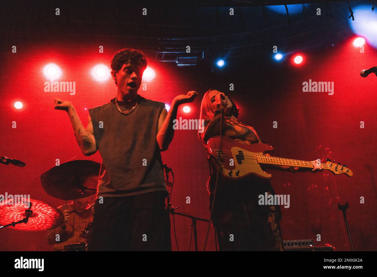 Fin power singer hi-res stock photography and images - Alamy