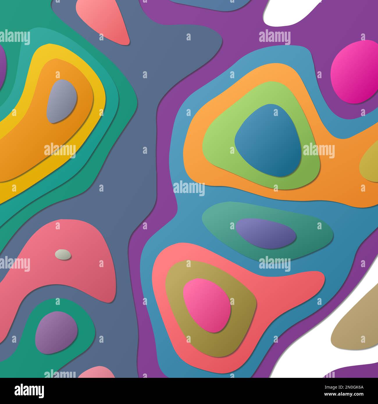Abstract layers hi-res stock photography and images - Alamy