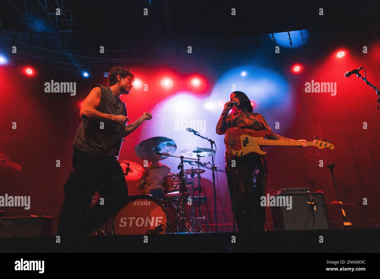 Fin power singer hi-res stock photography and images - Alamy