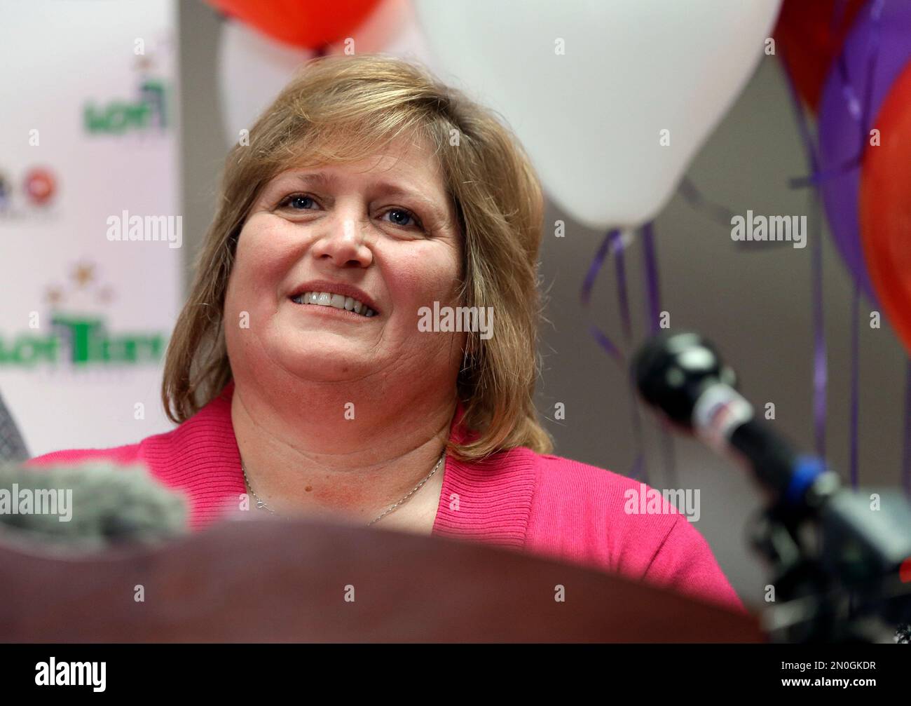 Lisa Robinson attends a news conference Friday, Jan. 15, 2016, in ...