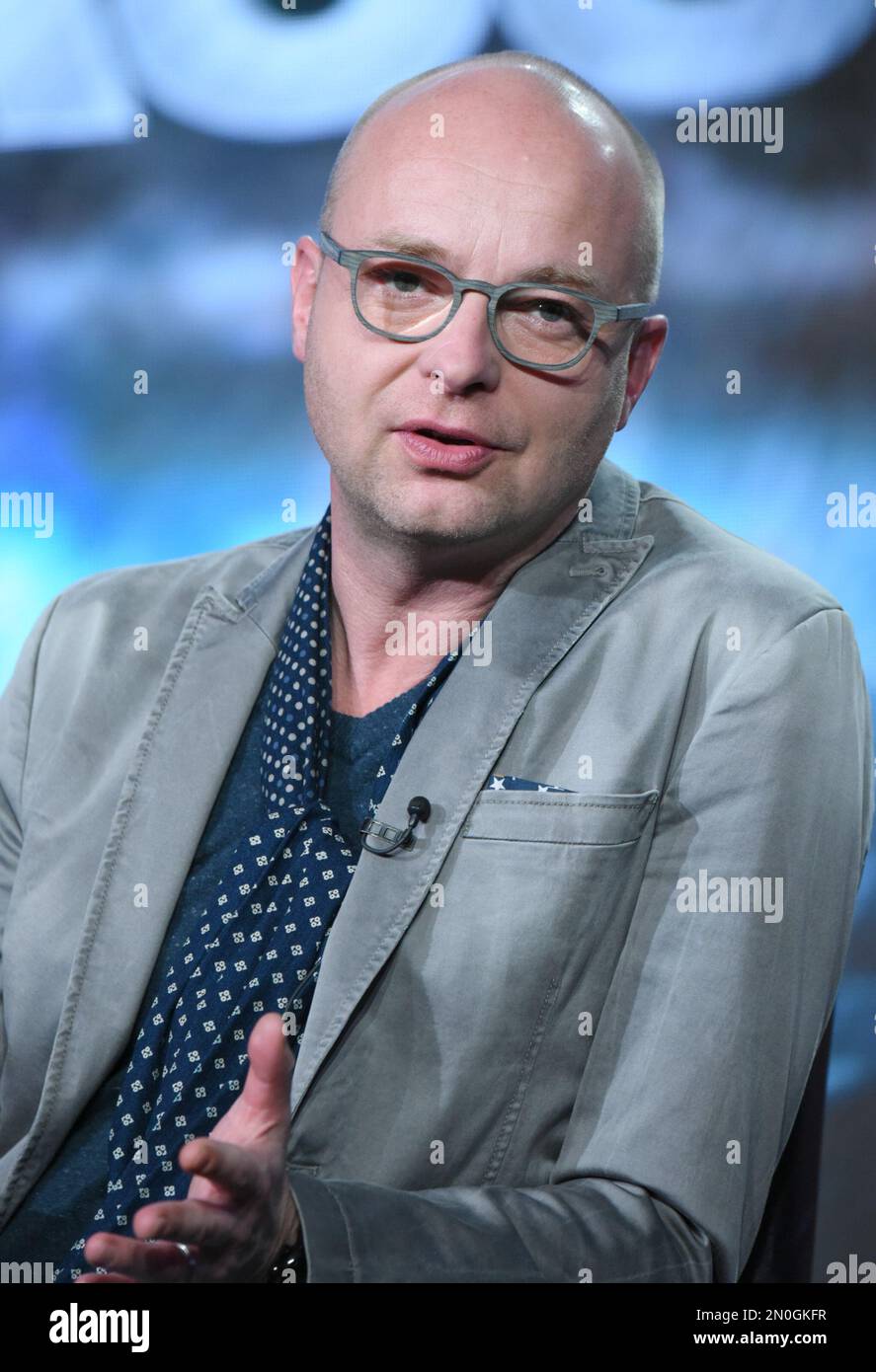 Creator/Executive Producer Jacco Doornbos participates in a panel for ...