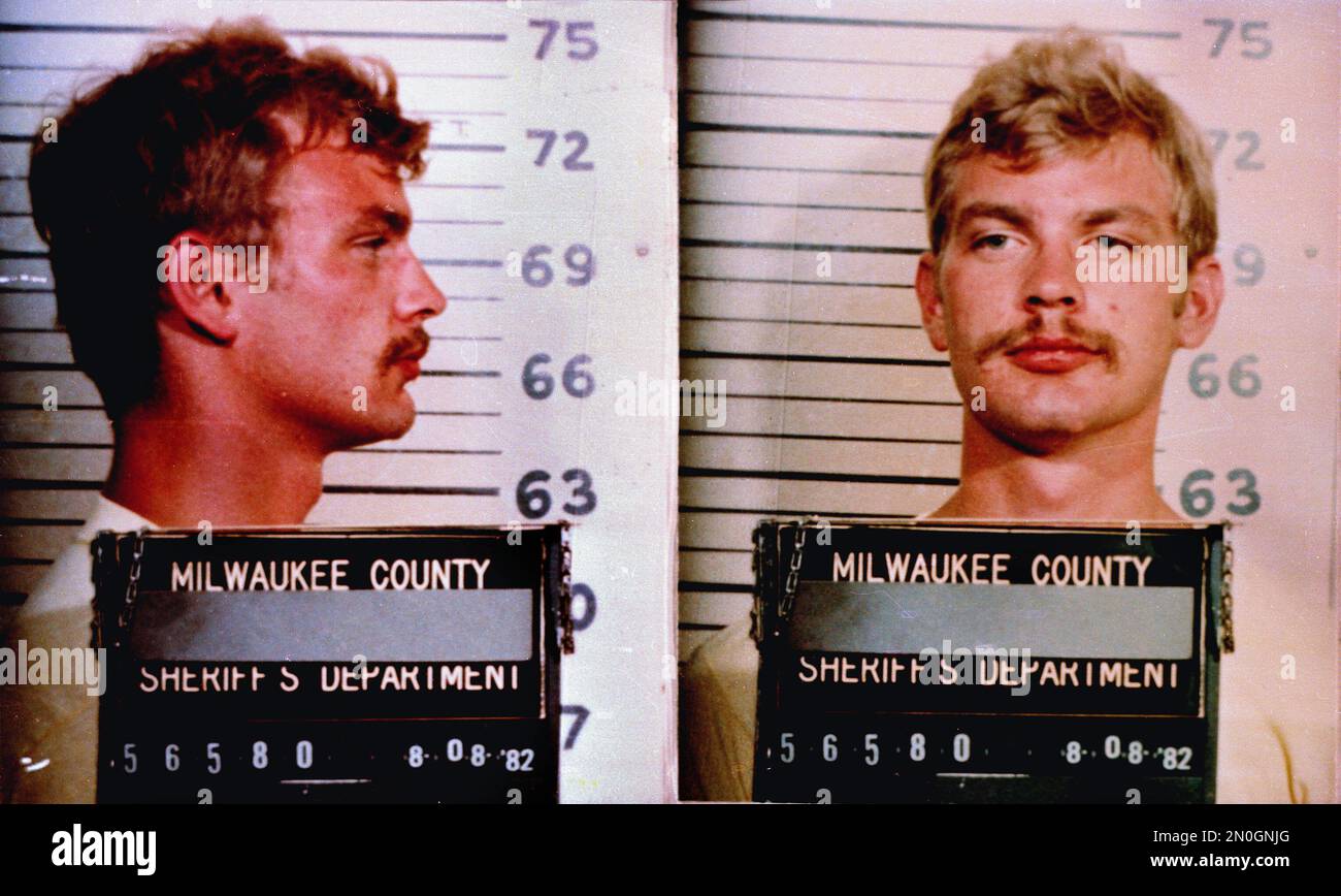 In this photo from the Milwaukee County Sheriff's Department, Jeffrey ...