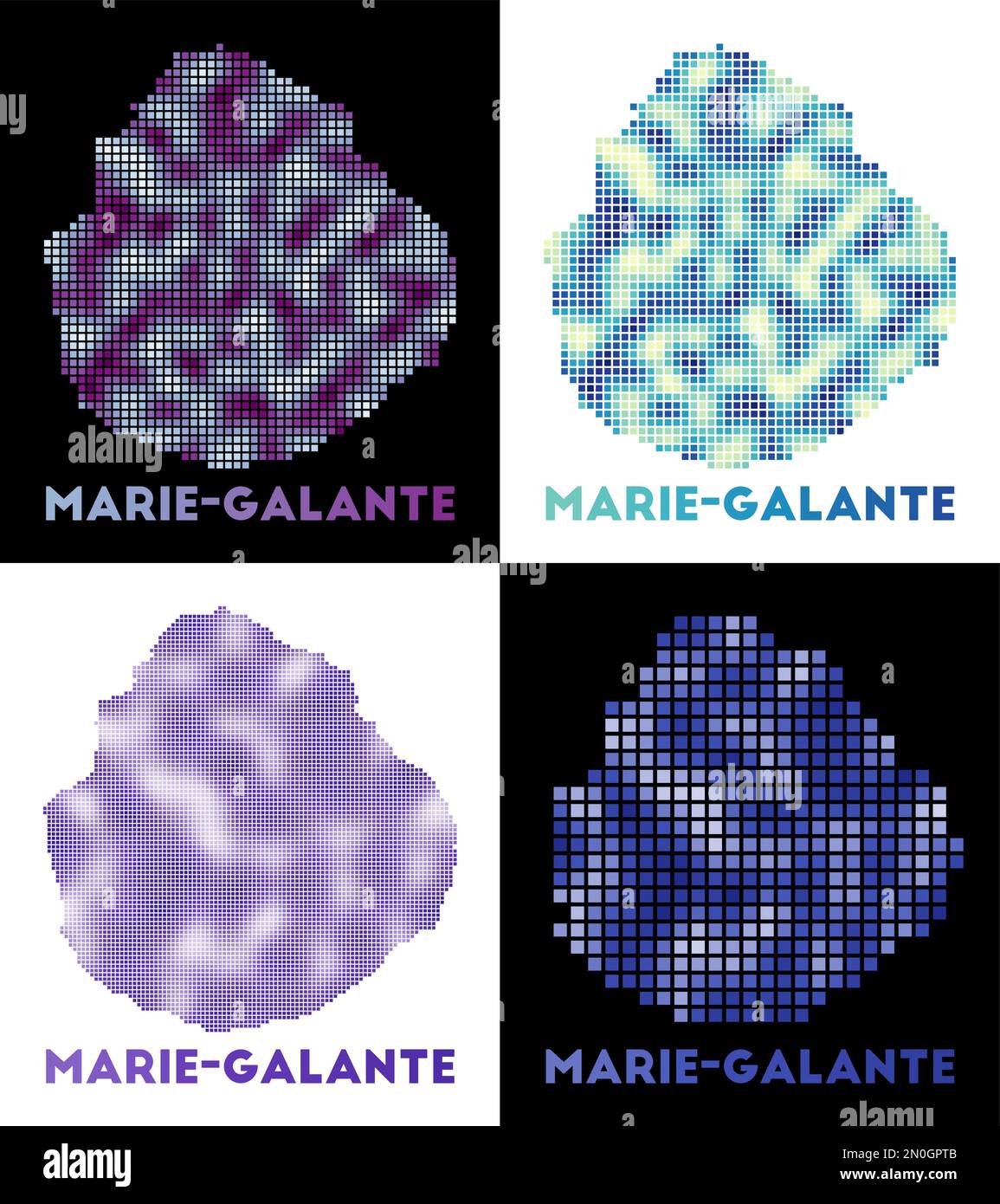 North island beauty Stock Vector Images - Alamy